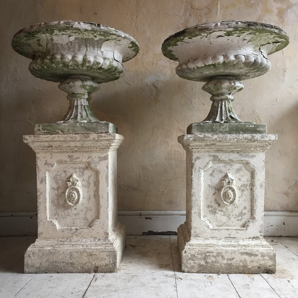 Original Antique Garden Furniture And Architectural Items – Tigers ...