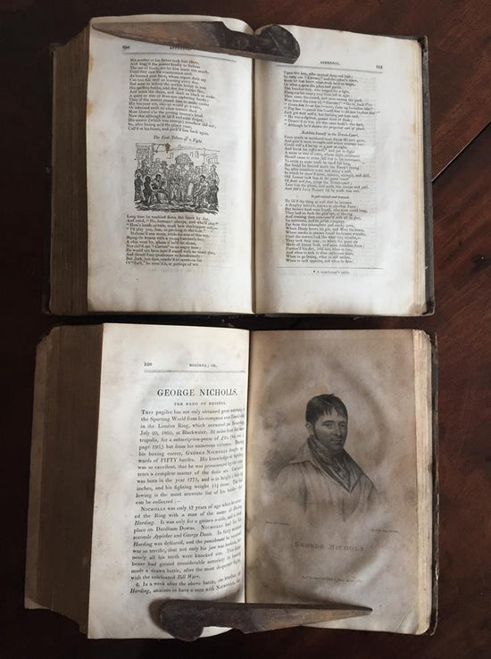 19th Century Books On Boxiana, Sketches Of Modern Pugilism, Boxing ...